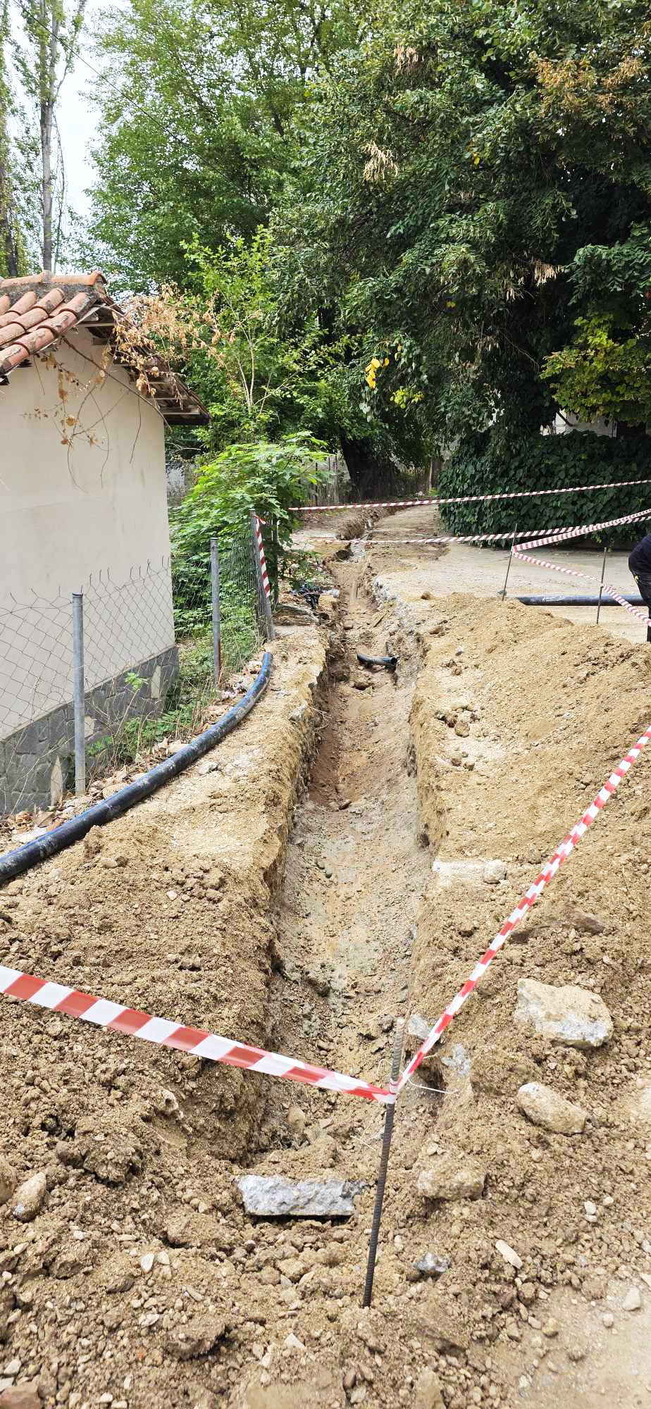 Αντικαταστάσεις δικτύου ύδρευσης στην πολη μας και στη Δ.Κ. Χωριστής ...