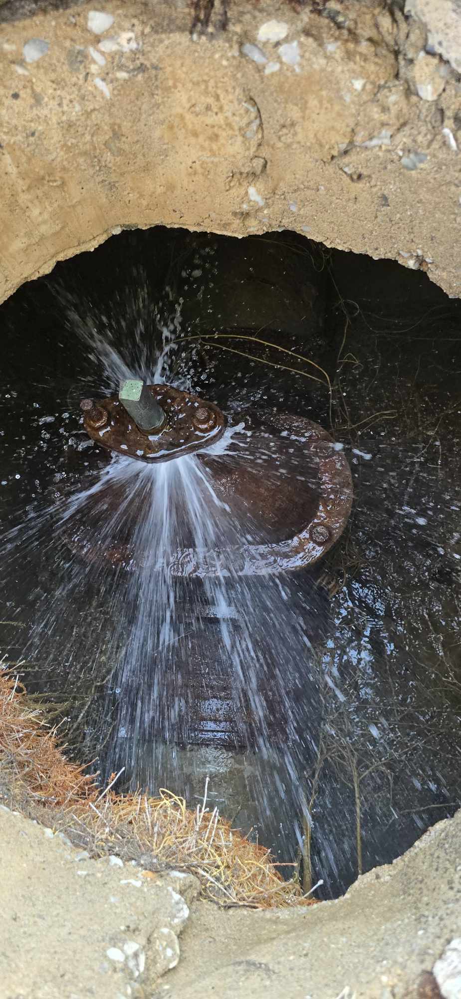 ΔΙΑΚΗΡΥΞΗ ΤΟΥ ΕΡΓΟΥ:"ΕΠΙΣΚΕΥΗ ΒΛΑΒΩΝ ΔΙΚΤΥΩΝ ΥΔΡΕΥΣΗΣ ΔΗΜΟΥ ΔΡΑΜΑΣ ...